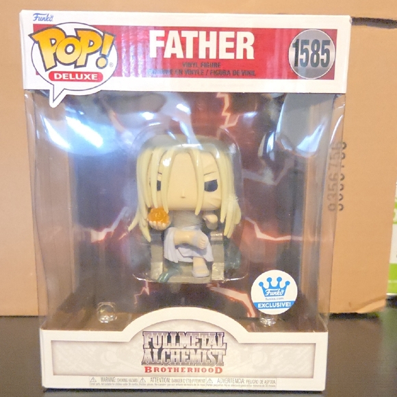 Funko | Toys | Funko Pop Deluxe Father Figure With Blonde Hair | Poshmark